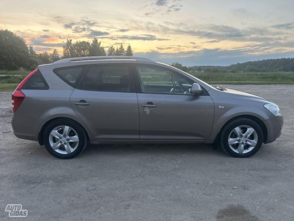 Brūns Kia Ceed 2007 Panevēža, ar dzinēja tilpumu 1.60 L un nobraukumu 291 tūkst. km par 1300 €, foto 4 vietnē AUTOMOTO.COM.LV