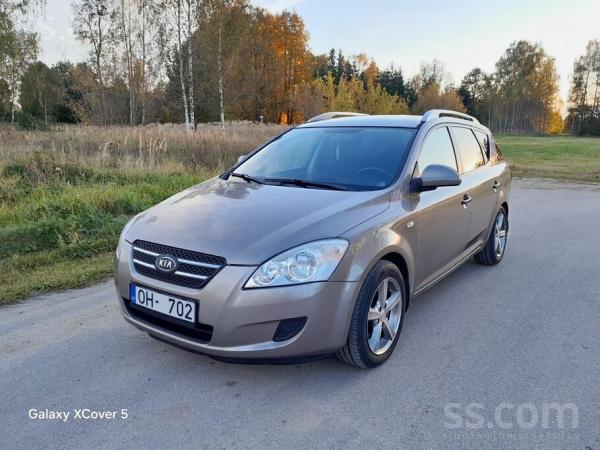 Brūns Kia Ceed 2007 Preiļi, ar dzinēja tilpumu 1.60 L un nobraukumu 352 tūkst. km par 1250 €, foto 1 vietnē AUTOMOTO.COM.LV