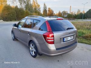Brown Kia Ceed 2007 in Preili, with an engine capacity of 1.60 L and mileage of 352 thousand km for 1250 €, photo 5 on AUTOMOTO.COM.LV