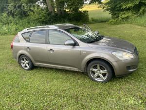 Brown Kia Ceed 2007 in Preili, with an engine capacity of 1.60 L and mileage of 360 thousand km for 1550 €, photo 3 on AUTOMOTO.COM.LV