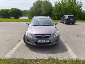 Brūns Kia Ceed 2009 Daugavpils, ar dzinēja tilpumu 1.60 L un nobraukumu 248 tūkst. km par 2100 €, foto 3 vietnē AUTOMOTO.COM.LV