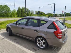 Brūns Kia Ceed 2009 Daugavpils, ar dzinēja tilpumu 1.60 L un nobraukumu 248 tūkst. km par 2100 €, foto 4 vietnē AUTOMOTO.COM.LV
