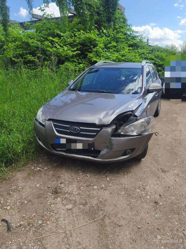 Brūns Kia Ceed 2009 Kauņa, ar dzinēja tilpumu 1.60 L un nobraukumu 247 tūkst. km par 600 €, foto 1 vietnē AUTOMOTO.COM.LV