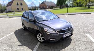 Brūns Kia Ceed 2010 Kelmė, ar dzinēja tilpumu 1.60 L un nobraukumu 240 tūkst. km par 2000 €, foto  vietnē AUTOMOTO.COM.LV