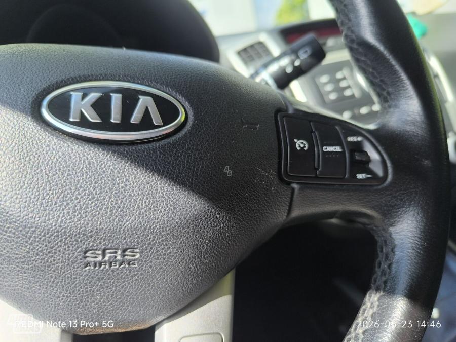 Brown Kia Ceed 2010 in Kelme, with an engine capacity of 1.60 L and mileage of 240 thousand km for 2000 €, photo 10 on AUTOMOTO.COM.LV