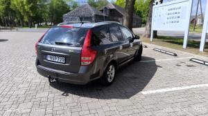 Brown Kia Ceed 2010 in Kelme, with an engine capacity of 1.60 L and mileage of 240 thousand km for 1850 €, photo 5 on AUTOMOTO.COM.LV