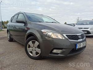 Brūns Kia Ceed 2010 Daugavpils, ar dzinēja tilpumu 1.60 L un nobraukumu 0 tūkst. km par 2800 €, foto 3 vietnē AUTOMOTO.COM.LV