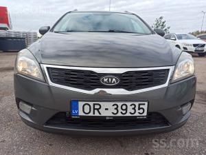 Brūns Kia Ceed 2010 Daugavpils, ar dzinēja tilpumu 1.60 L un nobraukumu 0 tūkst. km par 2800 €, foto 4 vietnē AUTOMOTO.COM.LV