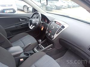 Brūns Kia Ceed 2010 Daugavpils, ar dzinēja tilpumu 1.60 L un nobraukumu 0 tūkst. km par 2800 €, foto 21 vietnē AUTOMOTO.COM.LV