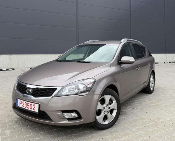 Brūns Kia Ceed 2011 Šauļi, ar dzinēja tilpumu 1.60 L un nobraukumu 288 tūkst. km par 2350 €, foto 1 vietnē AUTOMOTO.COM.LV