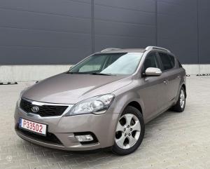 Brūns Kia Ceed 2011 Šauļi, ar dzinēja tilpumu 1.60 L un nobraukumu 288 tūkst. km par 2350 €, foto  vietnē AUTOMOTO.COM.LV