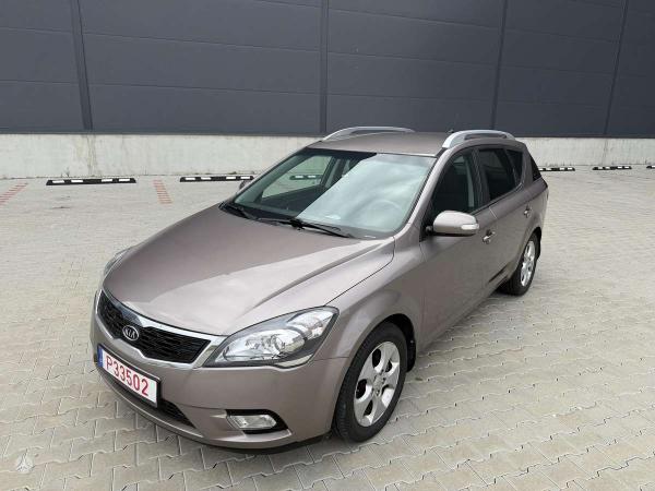 Brūns Kia Ceed 2011 Šauļi, ar dzinēja tilpumu 1.60 L un nobraukumu 288 tūkst. km par 2350 €, foto 5 vietnē AUTOMOTO.COM.LV
