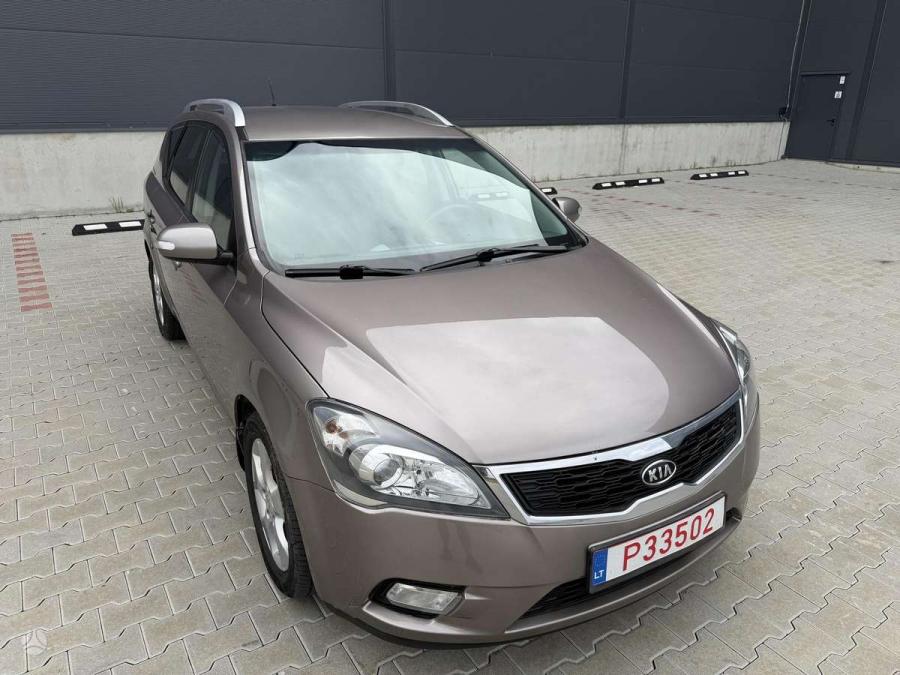 Brūns Kia Ceed 2011 Šauļi, ar dzinēja tilpumu 1.60 L un nobraukumu 288 tūkst. km par 2350 €, foto 7 vietnē AUTOMOTO.COM.LV