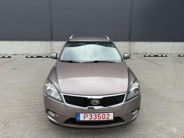 Brūns Kia Ceed 2011 Šauļi, ar dzinēja tilpumu 1.60 L un nobraukumu 288 tūkst. km par 2350 €, foto 7 vietnē AUTOMOTO.COM.LV