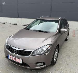 Brūns Kia Ceed 2011 Šauļi, ar dzinēja tilpumu 1.60 L un nobraukumu 288 tūkst. km par 2350 €, foto 9 vietnē AUTOMOTO.COM.LV