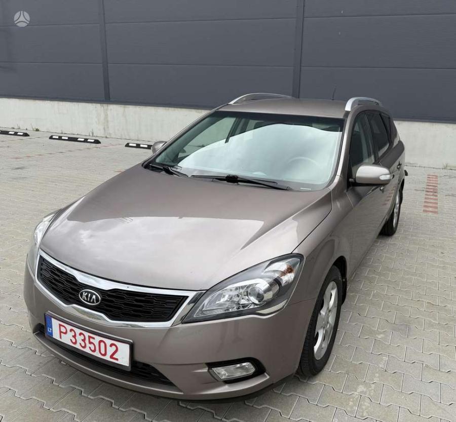 Brūns Kia Ceed 2011 Šauļi, ar dzinēja tilpumu 1.60 L un nobraukumu 288 tūkst. km par 2350 €, foto 9 vietnē AUTOMOTO.COM.LV