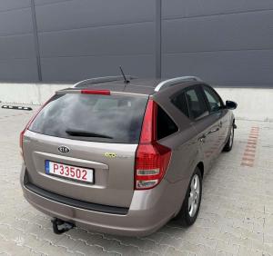 Brūns Kia Ceed 2011 Šauļi, ar dzinēja tilpumu 1.60 L un nobraukumu 288 tūkst. km par 2350 €, foto 17 vietnē AUTOMOTO.COM.LV