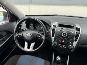 Brūns Kia Ceed 2011 Šauļi, ar dzinēja tilpumu 1.60 L un nobraukumu 288 tūkst. km par 2350 €, foto 23 vietnē AUTOMOTO.COM.LV