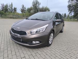 Brūns Kia Ceed 2012 Marijampole, ar dzinēja tilpumu 1.60 L un nobraukumu 299 tūkst. km par 3299 €, foto  vietnē AUTOMOTO.COM.LV