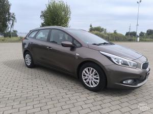Brown Kia Ceed 2012 in Marijampole, with an engine capacity of 1.60 L and mileage of 299 thousand km for 3299 €, photo 3 on AUTOMOTO.COM.LV