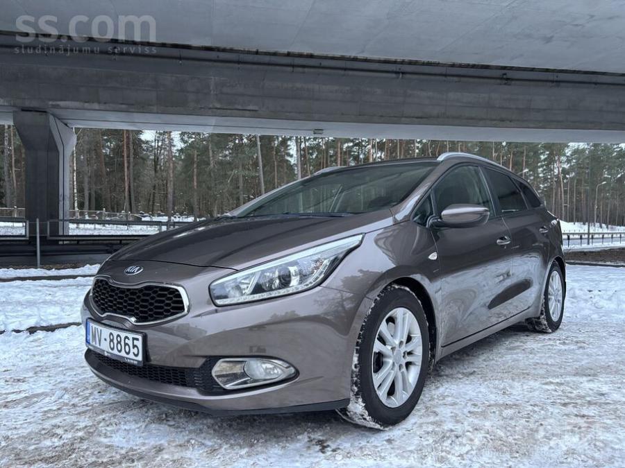 Brūns Kia Ceed 2013 Rīga, ar dzinēja tilpumu 1.60 L un nobraukumu 0 tūkst. km par 4490 €, foto 1 vietnē AUTOMOTO.COM.LV