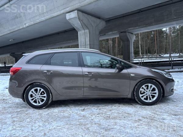 Brūns Kia Ceed 2013 Rīga, ar dzinēja tilpumu 1.60 L un nobraukumu 0 tūkst. km par 4490 €, foto 2 vietnē AUTOMOTO.COM.LV