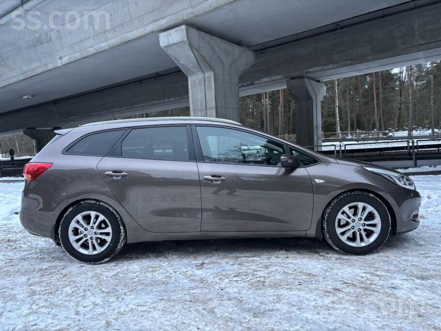 Brūns Kia Ceed 2013 Rīga, ar dzinēja tilpumu 1.60 L un nobraukumu 0 tūkst. km par 4490 €, foto 2 vietnē AUTOMOTO.COM.LV