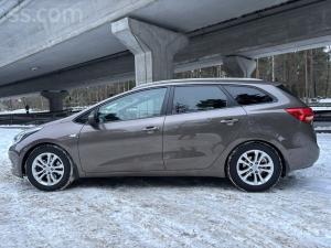 Brūns Kia Ceed 2013 Rīga, ar dzinēja tilpumu 1.60 L un nobraukumu 0 tūkst. km par 4490 €, foto 7 vietnē AUTOMOTO.COM.LV