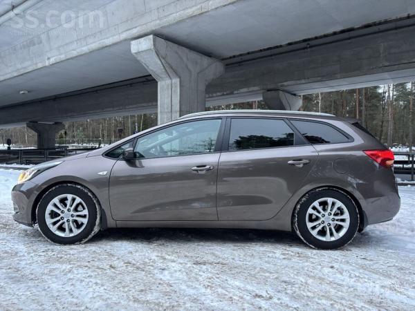 Brūns Kia Ceed 2013 Rīga, ar dzinēja tilpumu 1.60 L un nobraukumu 0 tūkst. km par 4490 €, foto 9 vietnē AUTOMOTO.COM.LV