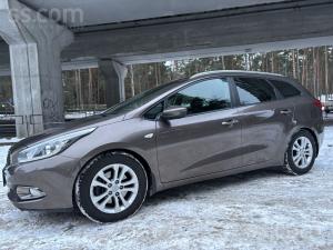 Brūns Kia Ceed 2013 Rīga, ar dzinēja tilpumu 1.60 L un nobraukumu 0 tūkst. km par 4490 €, foto 10 vietnē AUTOMOTO.COM.LV