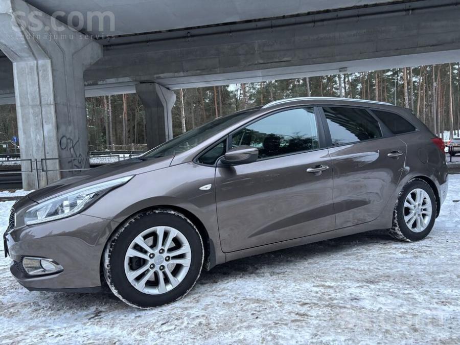 Brūns Kia Ceed 2013 Rīga, ar dzinēja tilpumu 1.60 L un nobraukumu 0 tūkst. km par 4490 €, foto 10 vietnē AUTOMOTO.COM.LV