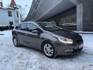 Brūns Kia Ceed 2013 Rīga, ar dzinēja tilpumu 1.60 L un nobraukumu 0 tūkst. km par 4490 €, foto 11 vietnē AUTOMOTO.COM.LV