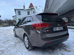Brūns Kia Ceed 2013 Rīga, ar dzinēja tilpumu 1.60 L un nobraukumu 0 tūkst. km par 4490 €, foto 13 vietnē AUTOMOTO.COM.LV