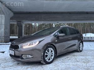 Brūns Kia Ceed 2013 Rīga, ar dzinēja tilpumu 1.60 L un nobraukumu 0 tūkst. km par 4490 €, foto 14 vietnē AUTOMOTO.COM.LV