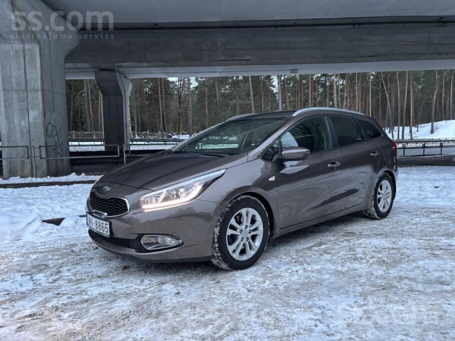 Brūns Kia Ceed 2013 Rīga, ar dzinēja tilpumu 1.60 L un nobraukumu 0 tūkst. km par 4490 €, foto 15 vietnē AUTOMOTO.COM.LV
