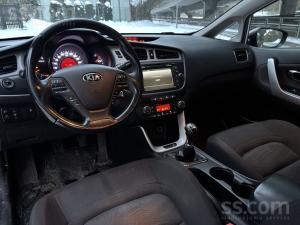 Brūns Kia Ceed 2013 Rīga, ar dzinēja tilpumu 1.60 L un nobraukumu 0 tūkst. km par 4490 €, foto 16 vietnē AUTOMOTO.COM.LV