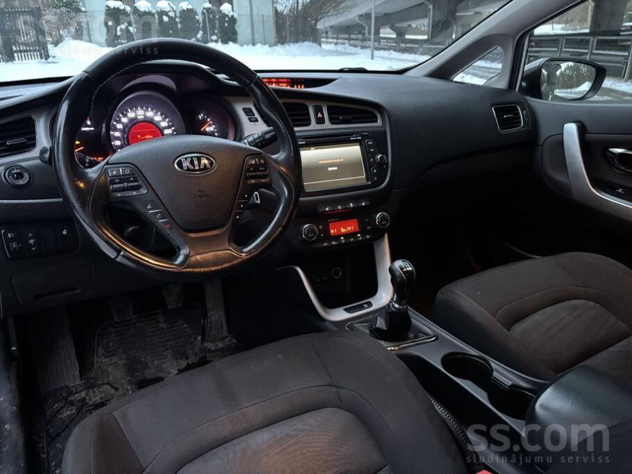 Brūns Kia Ceed 2013 Rīga, ar dzinēja tilpumu 1.60 L un nobraukumu 0 tūkst. km par 4490 €, foto 16 vietnē AUTOMOTO.COM.LV