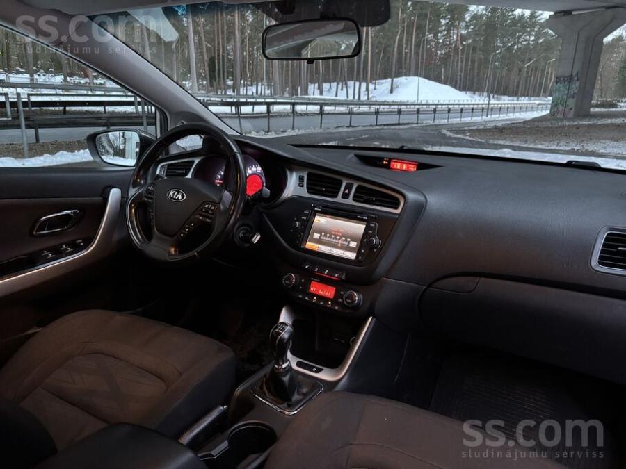 Brūns Kia Ceed 2013 Rīga, ar dzinēja tilpumu 1.60 L un nobraukumu 0 tūkst. km par 4490 €, foto 20 vietnē AUTOMOTO.COM.LV