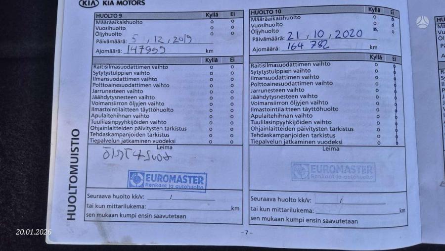 Коричневый Киа Сид 2013 в Шяуляй, объемом двигателя 1.59 л и пробегом 251 тыс. км за 3600 €, фото 13 на AUTOMOTO.COM.LV