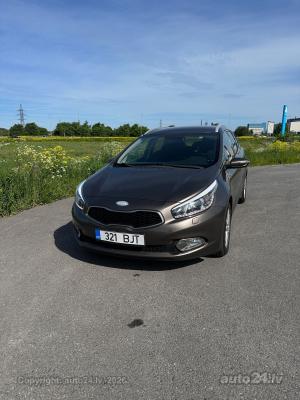 Brown Kia Ceed 2013 in Tallinn, with an engine capacity of 1.60 L and mileage of 221 thousand km for 5500 €, photo  on AUTOMOTO.COM.LV