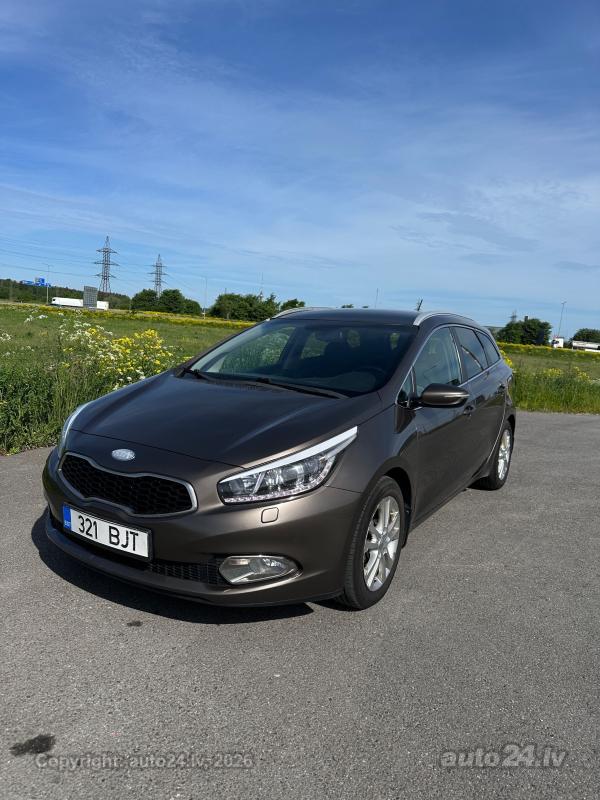 Brown Kia Ceed 2013 in Tallinn, with an engine capacity of 1.60 L and mileage of 221 thousand km for 5500 €, photo 2 on AUTOMOTO.COM.LV