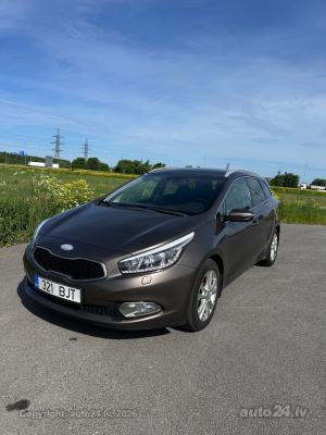 Brown Kia Ceed 2013 in Tallinn, with an engine capacity of 1.60 L and mileage of 221 thousand km for 5500 €, photo 3 on AUTOMOTO.COM.LV