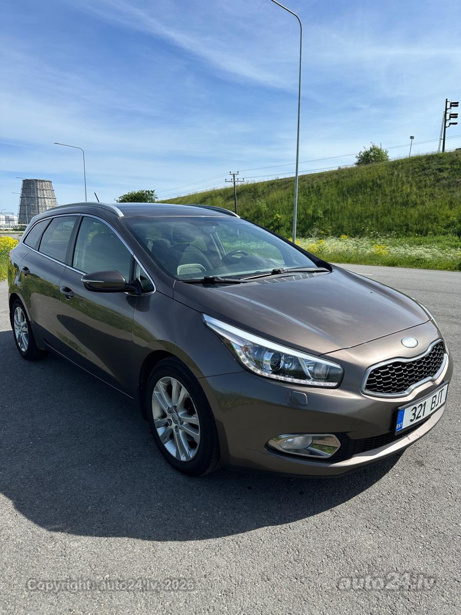 Brown Kia Ceed 2013 in Tallinn, with an engine capacity of 1.60 L and mileage of 221 thousand km for 5500 €, photo 4 on AUTOMOTO.COM.LV