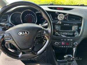Brown Kia Ceed 2013 in Tallinn, with an engine capacity of 1.60 L and mileage of 221 thousand km for 5500 €, photo 21 on AUTOMOTO.COM.LV