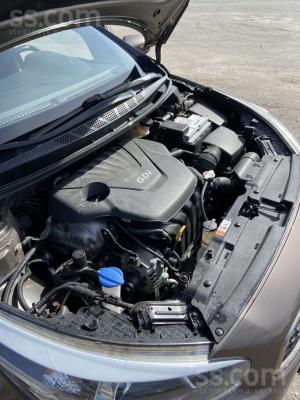 Brown Kia Ceed 2013 in Riga, with an engine capacity of 1.60 L and mileage of 276 thousand km for 4000 €, photo 9 on AUTOMOTO.COM.LV