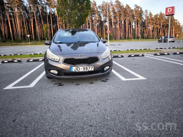 Brūns Kia Ceed 2013 Rīga, ar dzinēja tilpumu 1.40 L un nobraukumu 313 tūkst. km par 2400 €, foto 5 vietnē AUTOMOTO.COM.LV