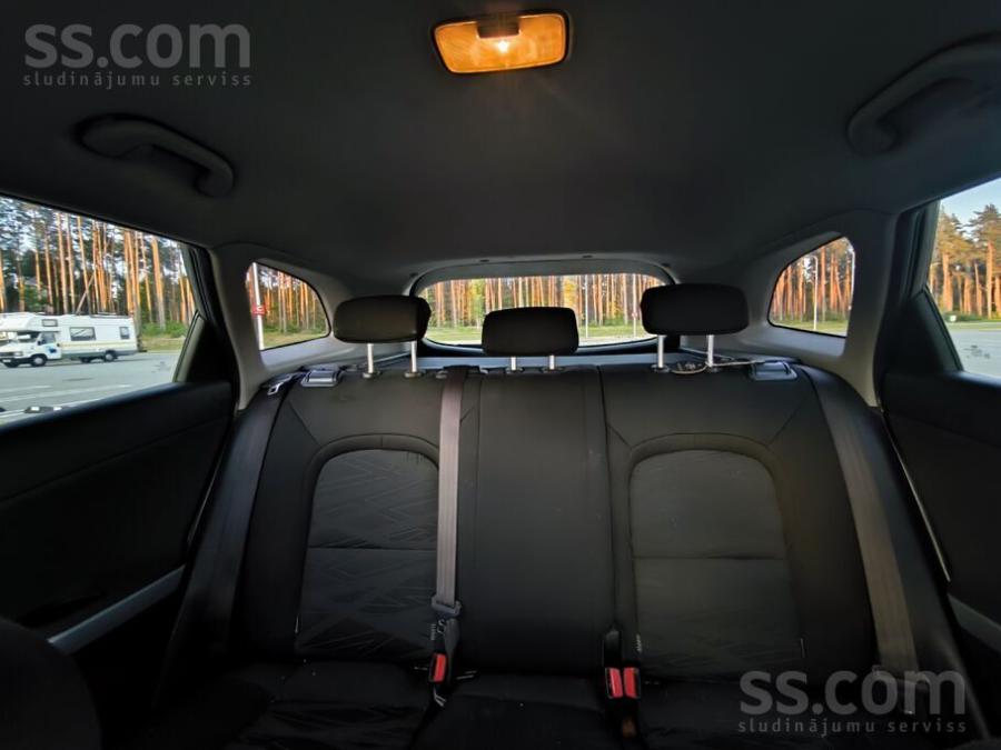 Brown Kia Ceed 2013 in Riga, with an engine capacity of 1.40 L and mileage of 313 thousand km for 2400 €, photo 10 on AUTOMOTO.COM.LV