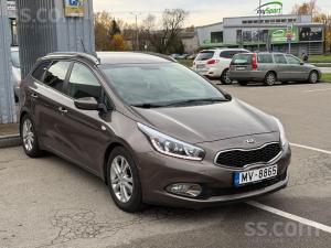 Brūns Kia Ceed 2013 Rīga, ar dzinēja tilpumu 1.60 L un nobraukumu 248 tūkst. km par 4300 €, foto  vietnē AUTOMOTO.COM.LV