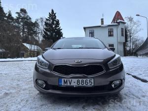 Brūns Kia Ceed 2013 Rīga, ar dzinēja tilpumu 1.60 L un nobraukumu 0 tūkst. km par 4190 €, foto 4 vietnē AUTOMOTO.COM.LV