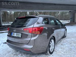Brūns Kia Ceed 2013 Rīga, ar dzinēja tilpumu 1.60 L un nobraukumu 0 tūkst. km par 4190 €, foto 5 vietnē AUTOMOTO.COM.LV